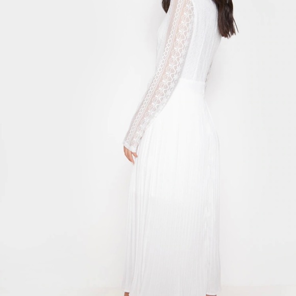 Dresses | Plt White Lace Dress | Poshmark